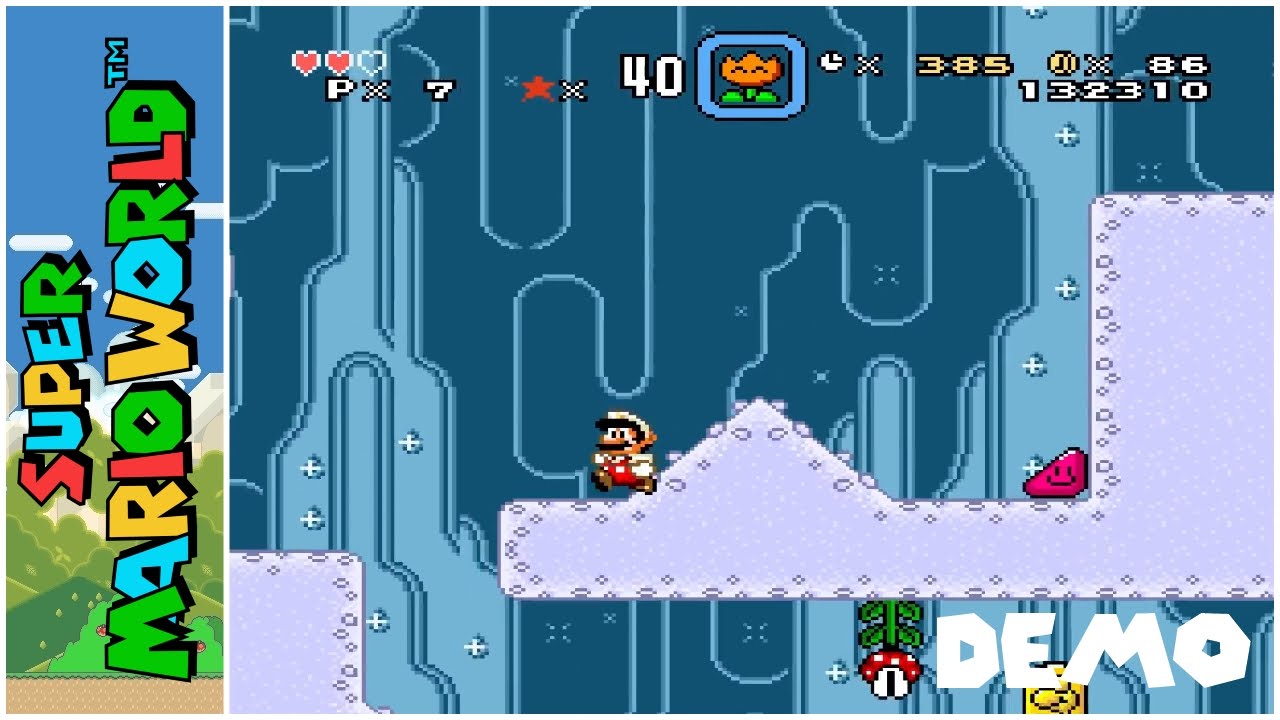 Mario in: The Time Travel Crisis (Demo) (2008) | Super Mario World Hack ...