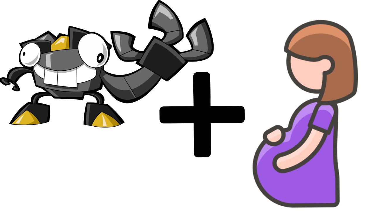 Make Krader + Pregnancy=??? Poppy Playtime Chapter 3 and Alphabet Lore ...