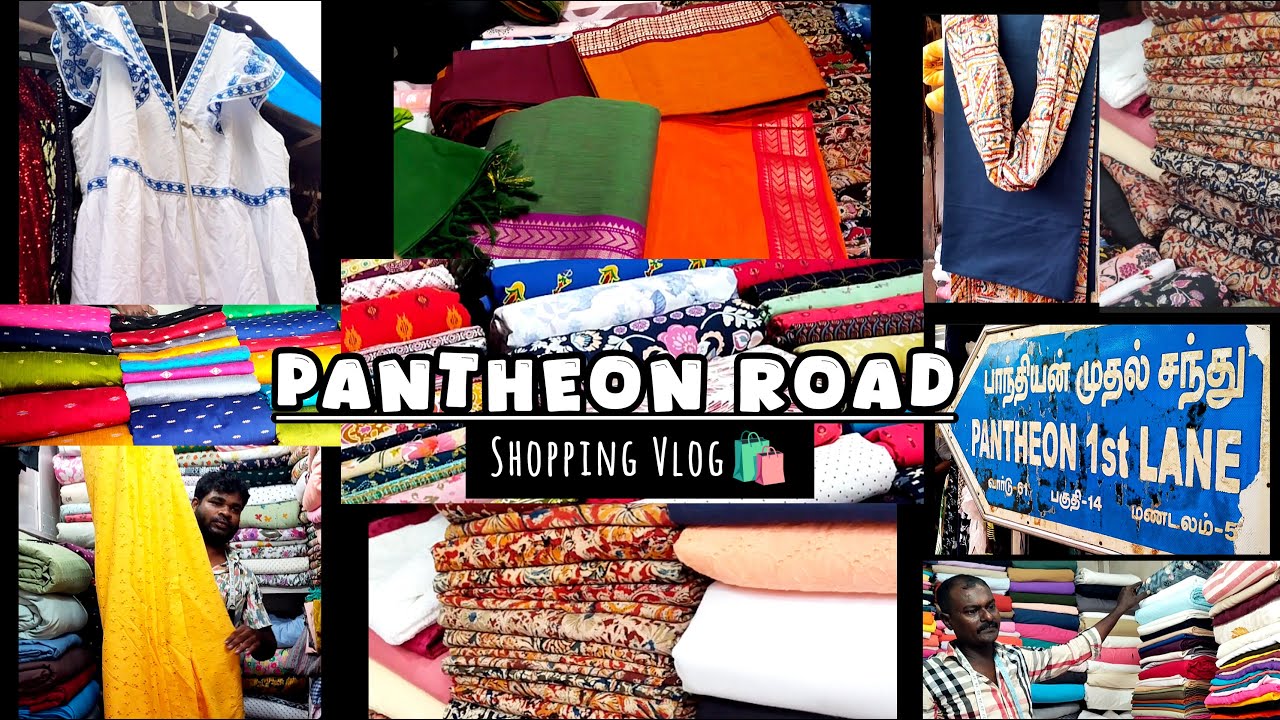 Budget Friendly Shopping In Pantheon Road, Egmore🛍️Starts ₹100/-😱Best ...
