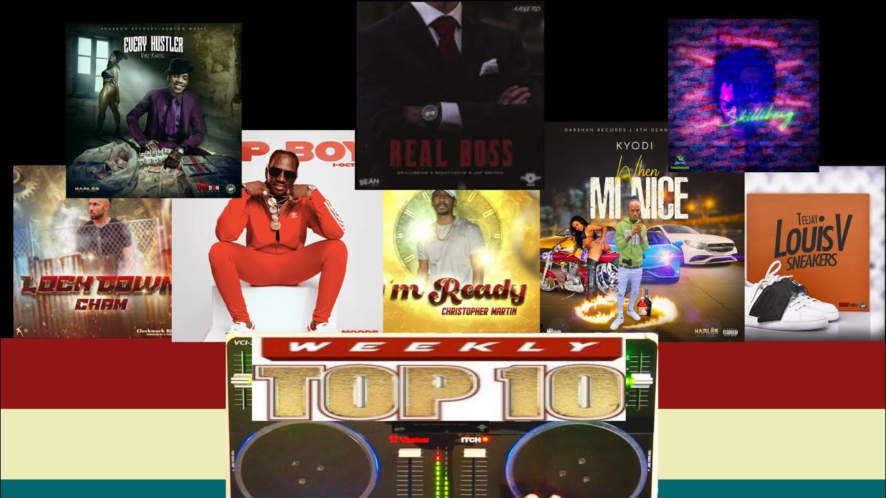 Jamaica Weekly TOP 10 Chart (MAY 8-14 , 2021) dancehall reggae mix ...