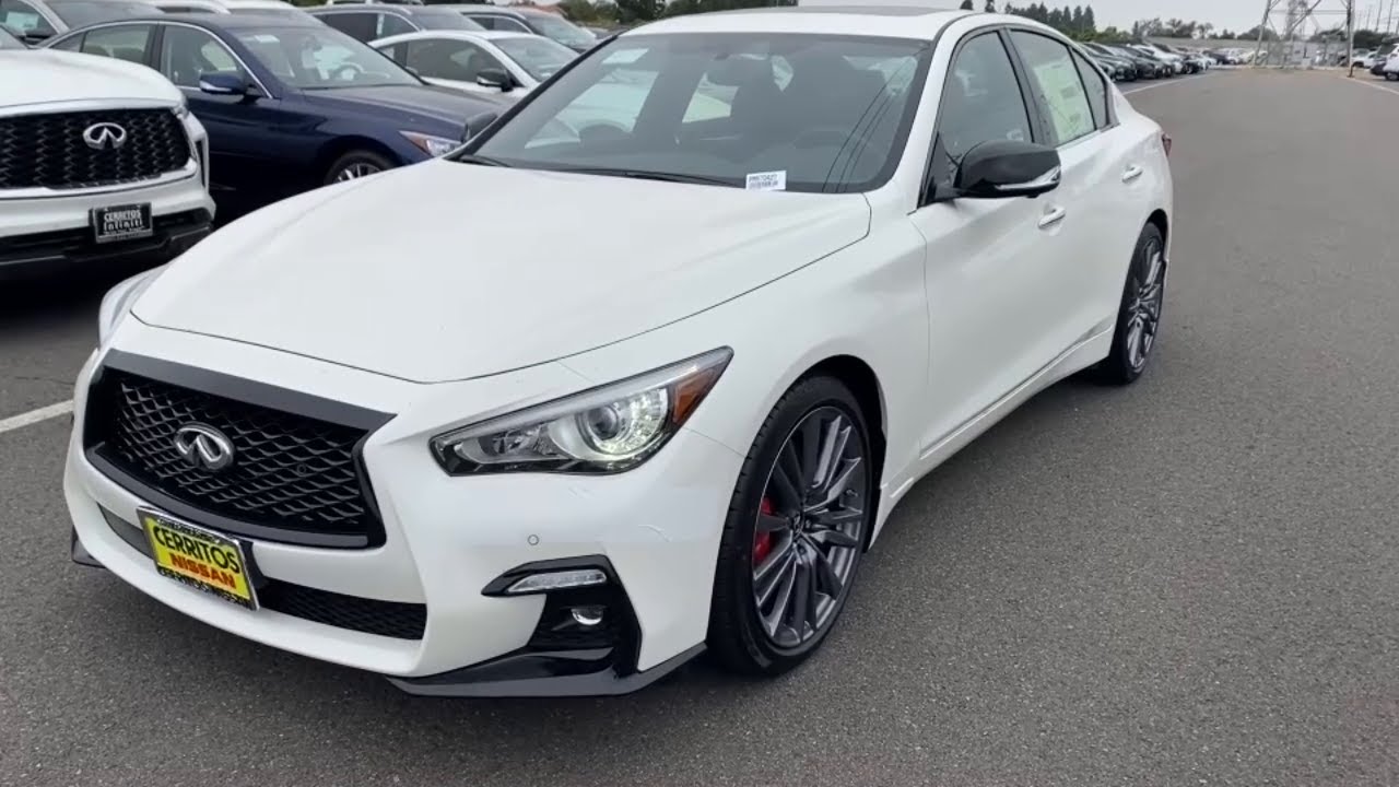 2023 INFINITI Q50 Cerritos, Los Angeles, Anaheim, Huntington Beach, Long Beach, CA PM570427 ...