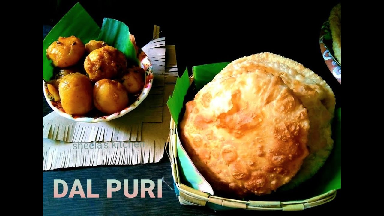 DAL PURI( दाल पूरी)/ RECIPE / SHEELA BISWAS - YouTube