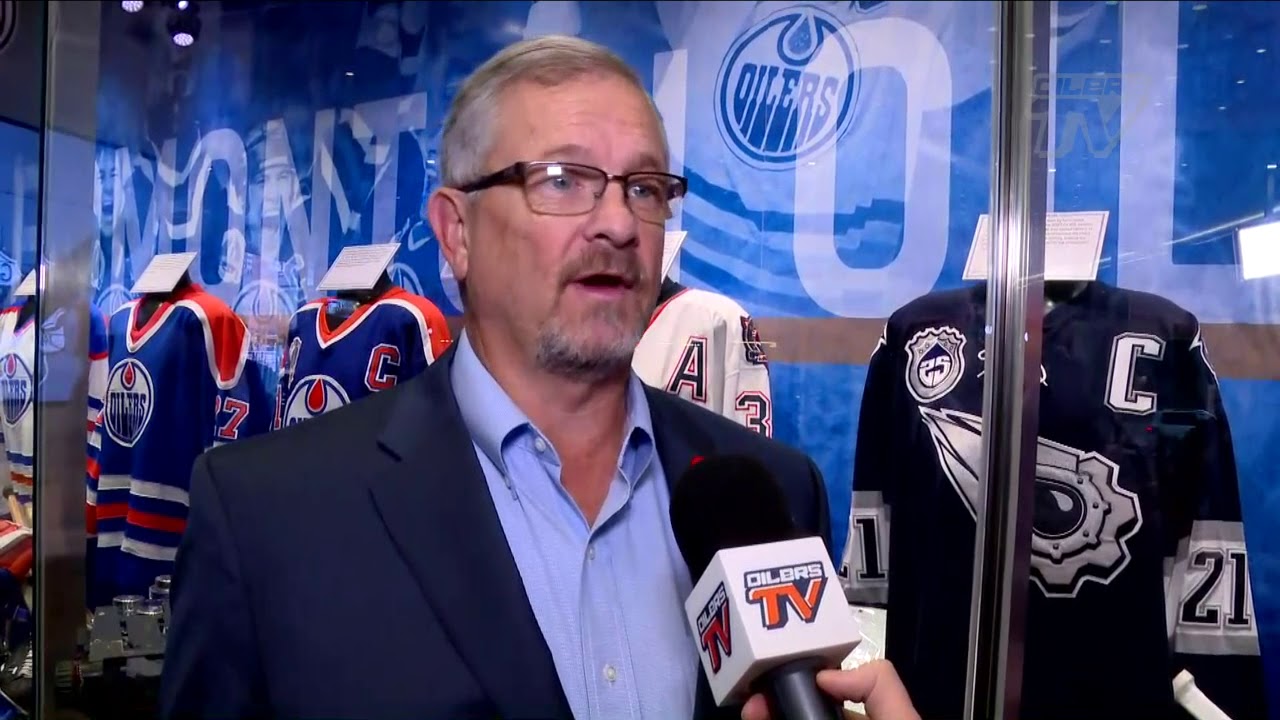 1-ON-1 | Pat Hughes talks 1984-85 Oilers - YouTube