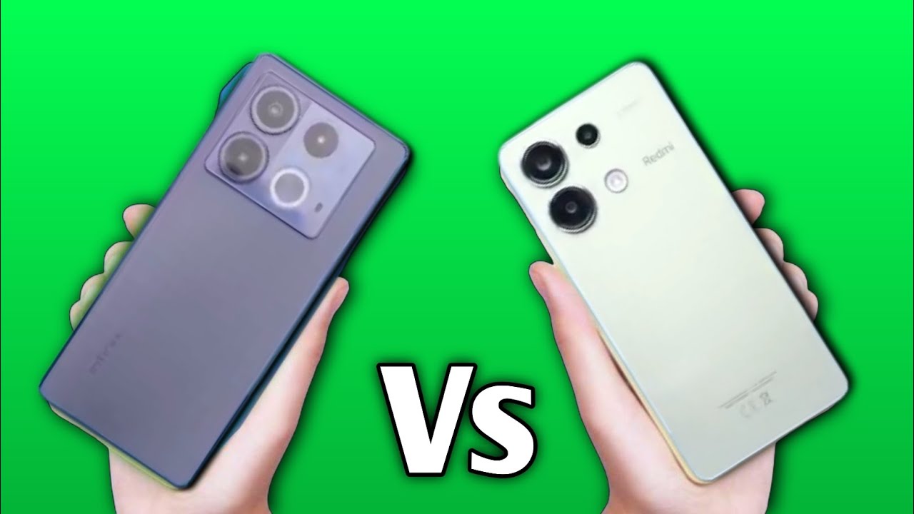 Infinix Note 40 vs Redmi Note 13 - which should you BUY? - YouTube