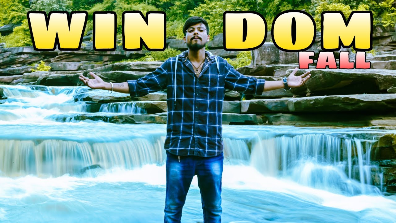 Windom fall - Wyndham fall Mirzapur |Best waterfall of Mirzapur Uttar ...