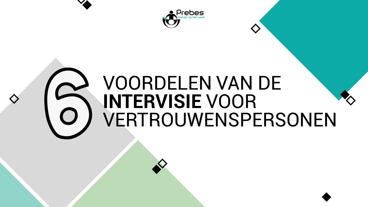 6 voordelen van de intervisie voor vertrouwenspersonen - YouTube