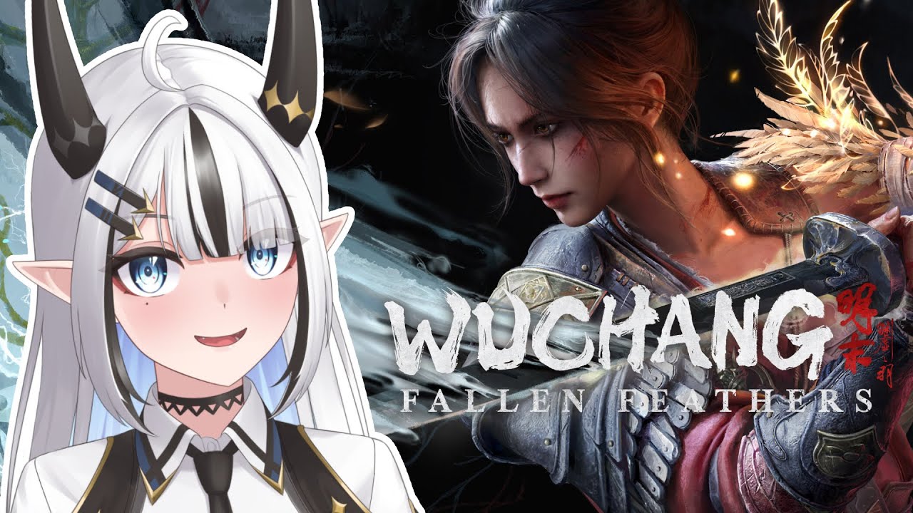 [Wuchang: Fallen Feathers] Must... Not... Goon...! - YouTube