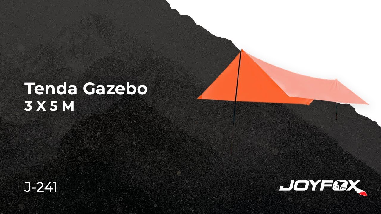 Tenda Gazebo 3x5 M JOYFOX - YouTube