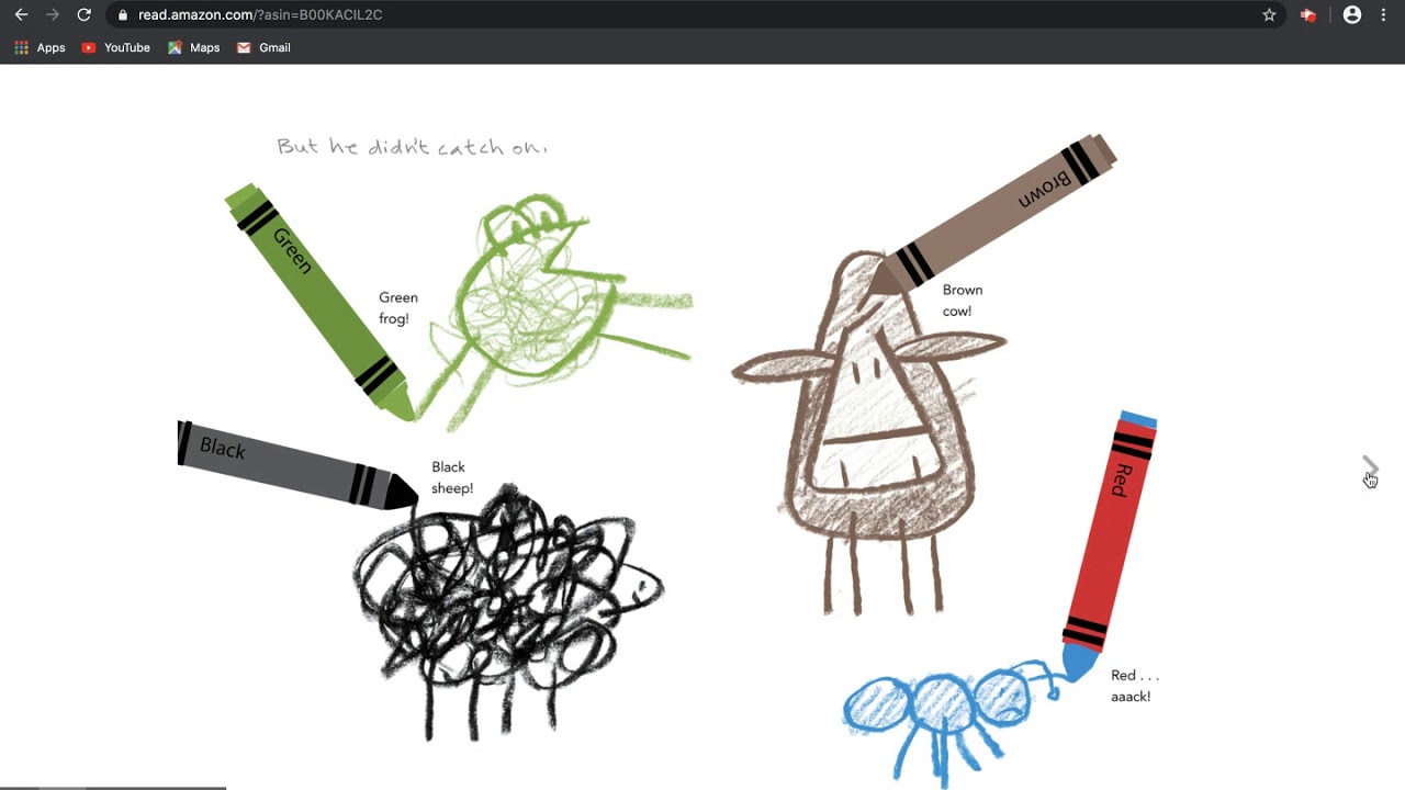 Red: A Crayon's Story by Michael Hall (read aloud) - YouTube