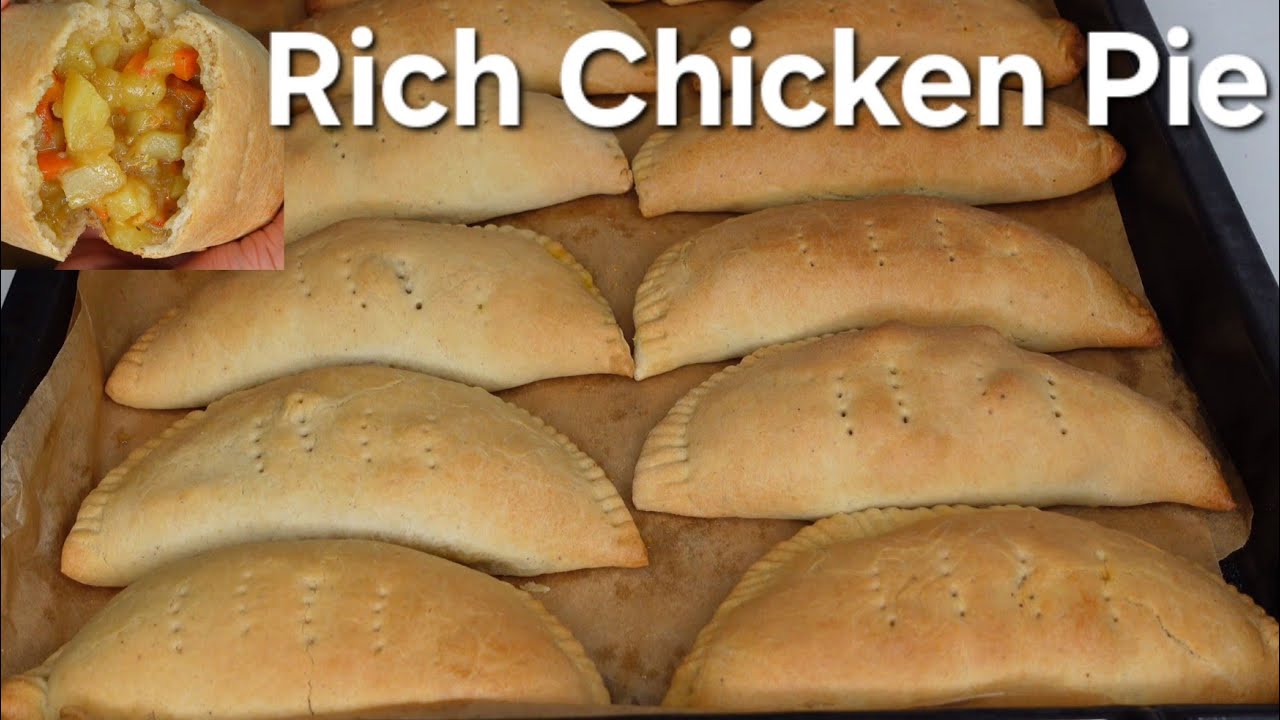 How to make Chicken Meat Pie| Beginners friendly| Step by steps guide ...