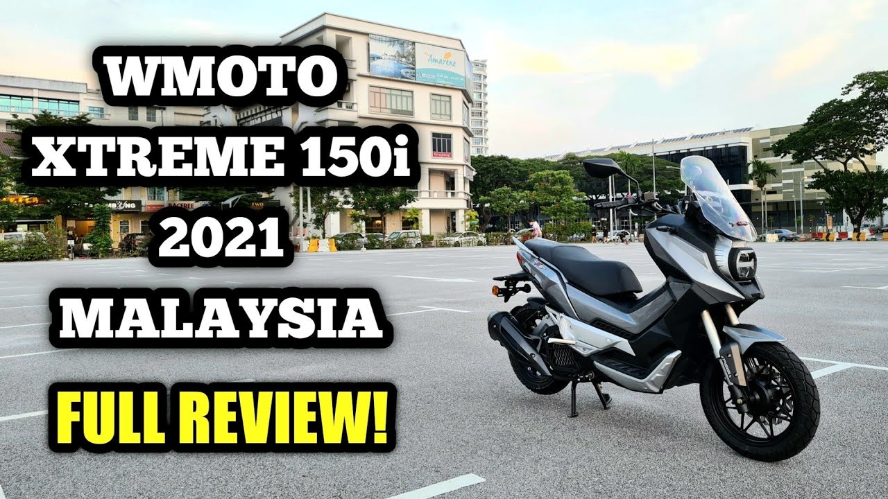 WMOTO Xtreme 150i 2021 Malaysia | FULL REVIEW - YouTube
