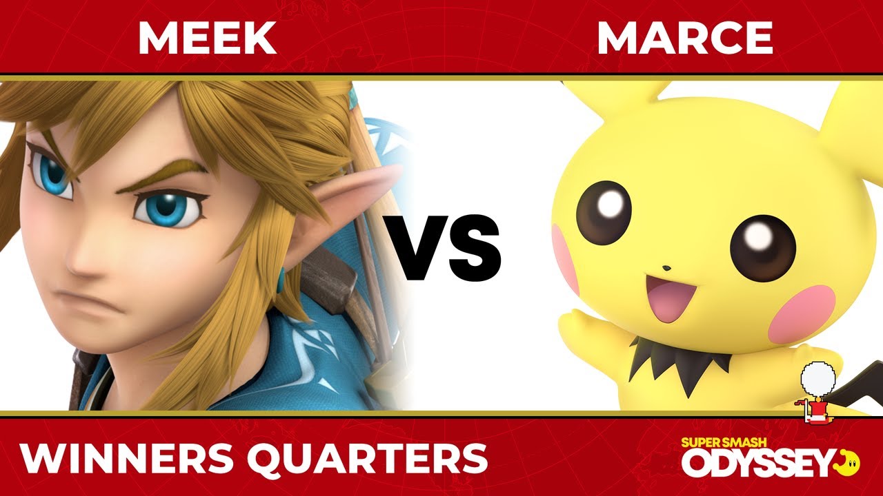 SSO 72 - Meek (Link) VS GURG | Marce (Pichu) - Winners Quarters - SSBU ...