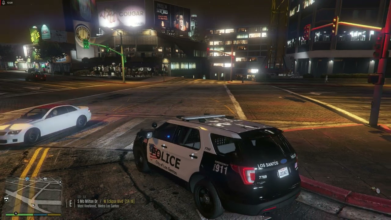 LSPDFR GTA 5 LSPD PATROL HOSTAGE SITUATION - YouTube