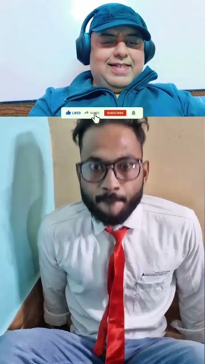 Aise kon deta hai interview #reactionvideo #funny #shorts 😀😀😀😀 - YouTube