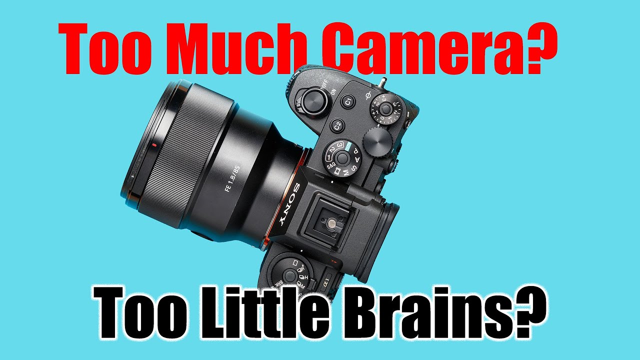 Too Much Camera? ARE YOU SPENDING TOO MUCH ON CAMERA EQUIPMENT? # ...