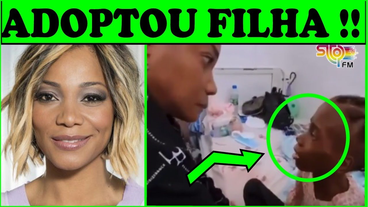 BEATRIZ FRANK ADOPTA FILHA COM HIV E EMOCIONA ANGOLA E O MUNDO. - YouTube