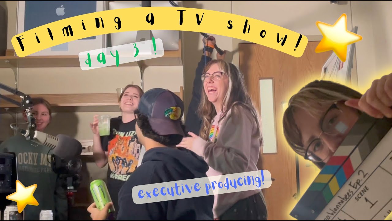 🎬 Filming a TV Show Part 3! 🎬 Wannabees Ep. 2 Day 3 - YouTube
