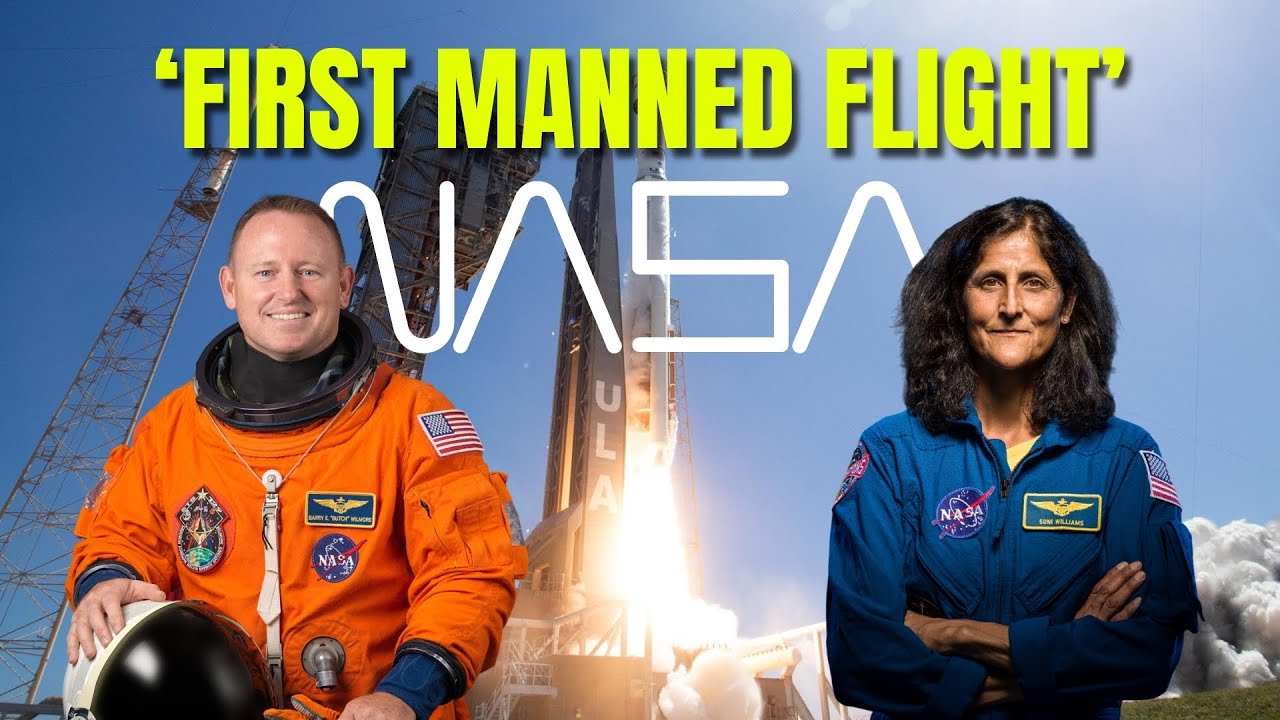 How Did the First Manned Flight Happen? Was the First Manned Starliner ...