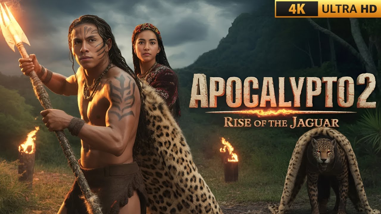 Apocalypto 2 Movie 2025 | Rudy Youngblood, Dalia Hernández_Fact And ...