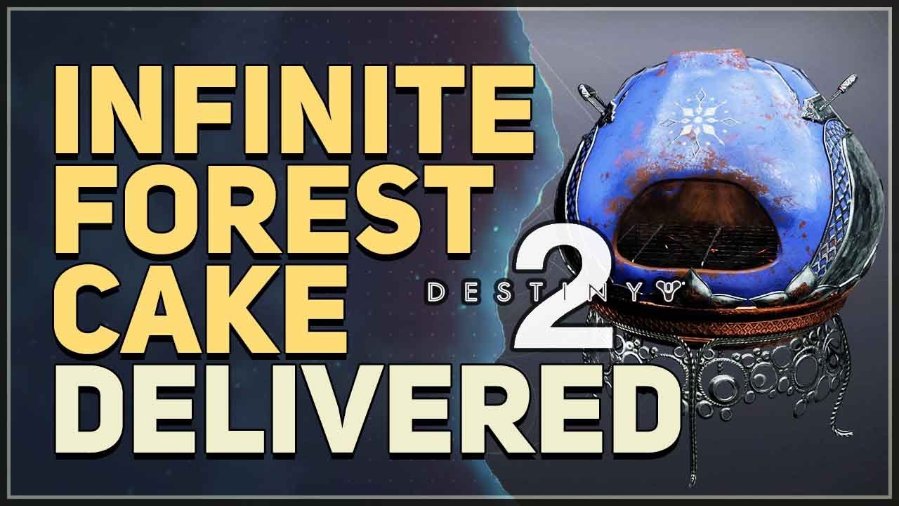 Infinite Forest Cake delivered Destiny 2 - YouTube
