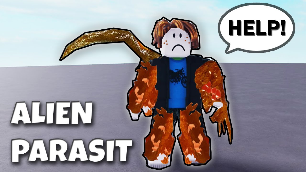 AKU TERINFEKSI PARASIT DARI PLANET MARS? - Roblox Parasite Indonesia ...