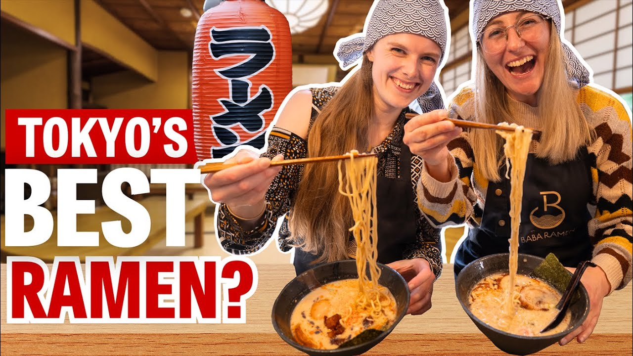 The ULTIMATE Ramen Guide to Tokyo - Where to Eat on Your Next Visit ...