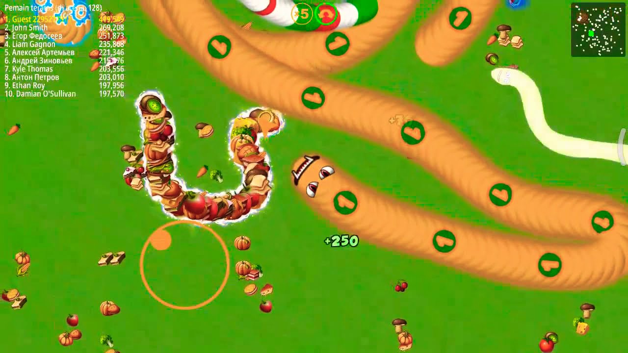 Monster cacing - YouTube