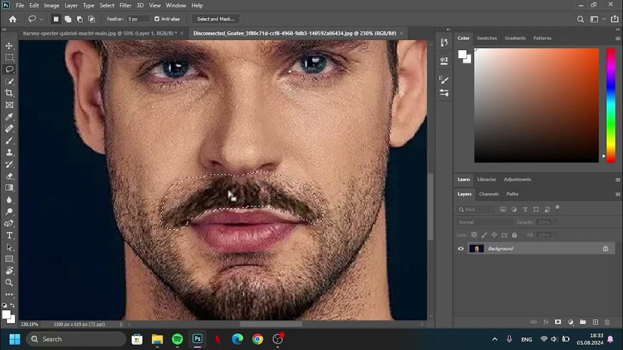 Erasmus Photoshop Tutorial 5 Youtube