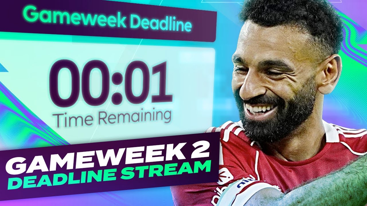 EARLY TEAM NEWS?! 🚨 FPL DEADLINE STREAM GAMEWEEK 2 | Fantasy Premier League Tips 2025/26 - YouTube