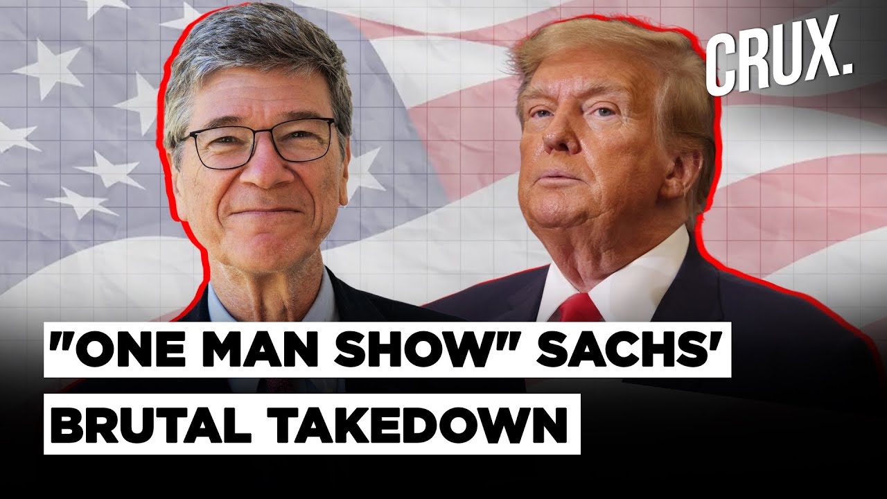 "Dangerous For The World" Jeffrey Sachs Issues Dire Warning As Trump's ...