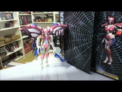 Transformers BotCon 2001 Arcee voice-chip recording - YouTube