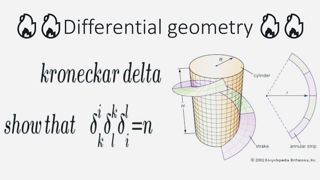 Tensor calculus ( kroneckar delta) - YouTube