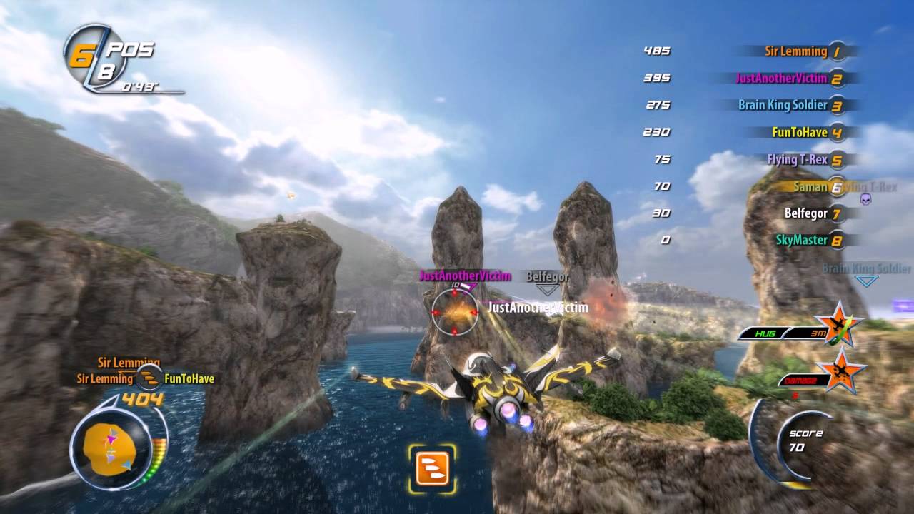 SkyDrift: Extreme Fighters Airplane Pack DLC - YouTube