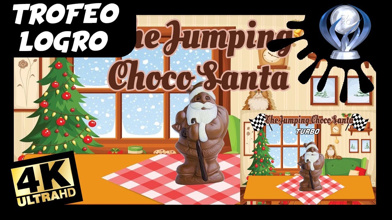 THE JUMPING CHOCO SANTA Y THE JUMPING CHOCO SANTA TURBO // PLATINO ...