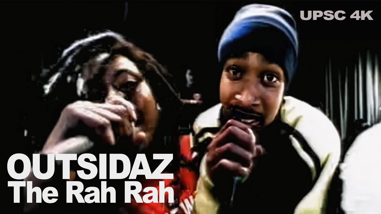 Outsidaz - The Rah Rah | 4K Upscale (1999) - YouTube
