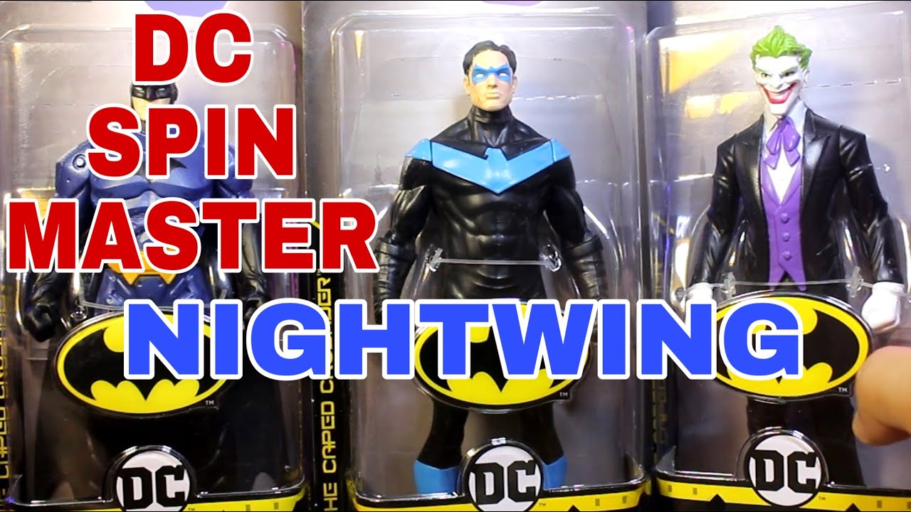 DC SPIN MASTER NIGHTWING ALFAMART UNBOXING AND REVIEW - YouTube