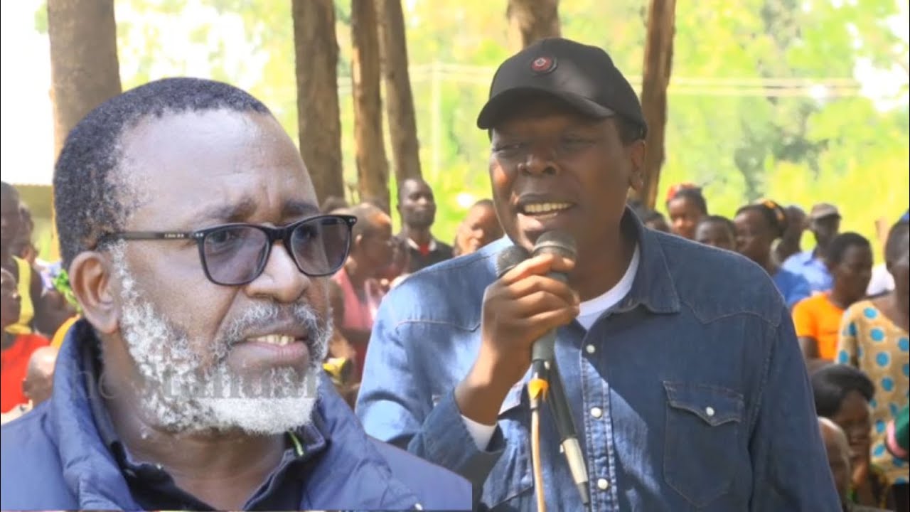 Angry Eugene Wamalwa and other Luhya Leaders Demand Resignation of CS ...