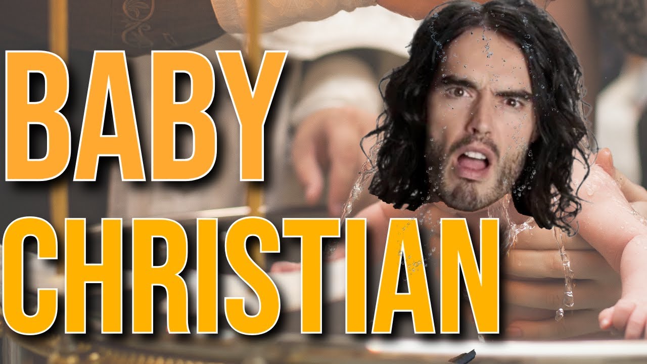 The First Week Of Russell Brand's Faith - YouTube