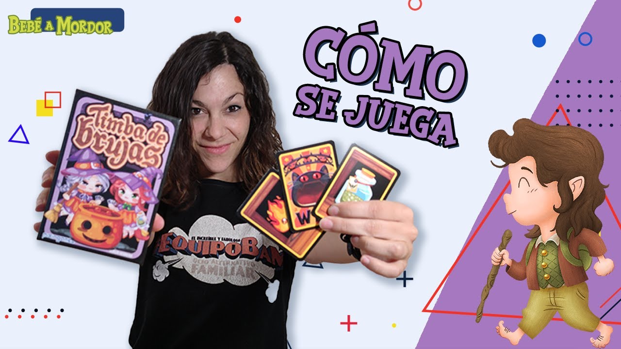 Timba de brujas - Cómo se juega - YouTube