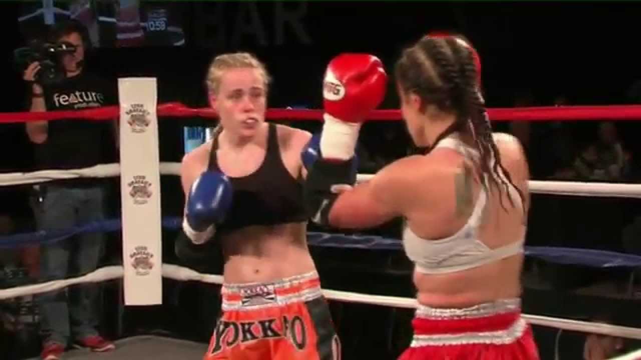 Journey Fight Series 12: Patricia Axling VS Janice MacAulay - MUAY THAI ...