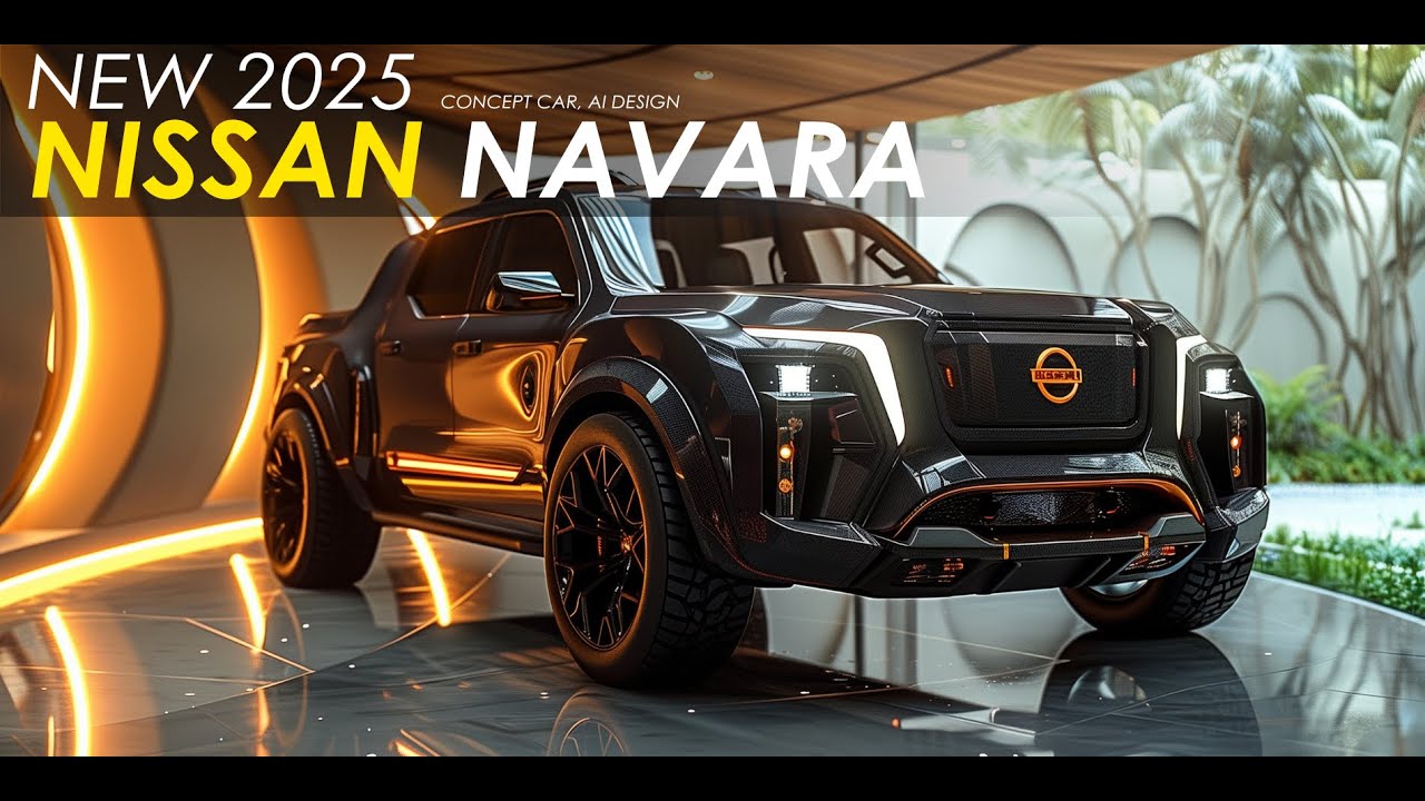 Nissan Navara 2025: The Ultimate Off-Road Beast Unleashed! [AI Design ...