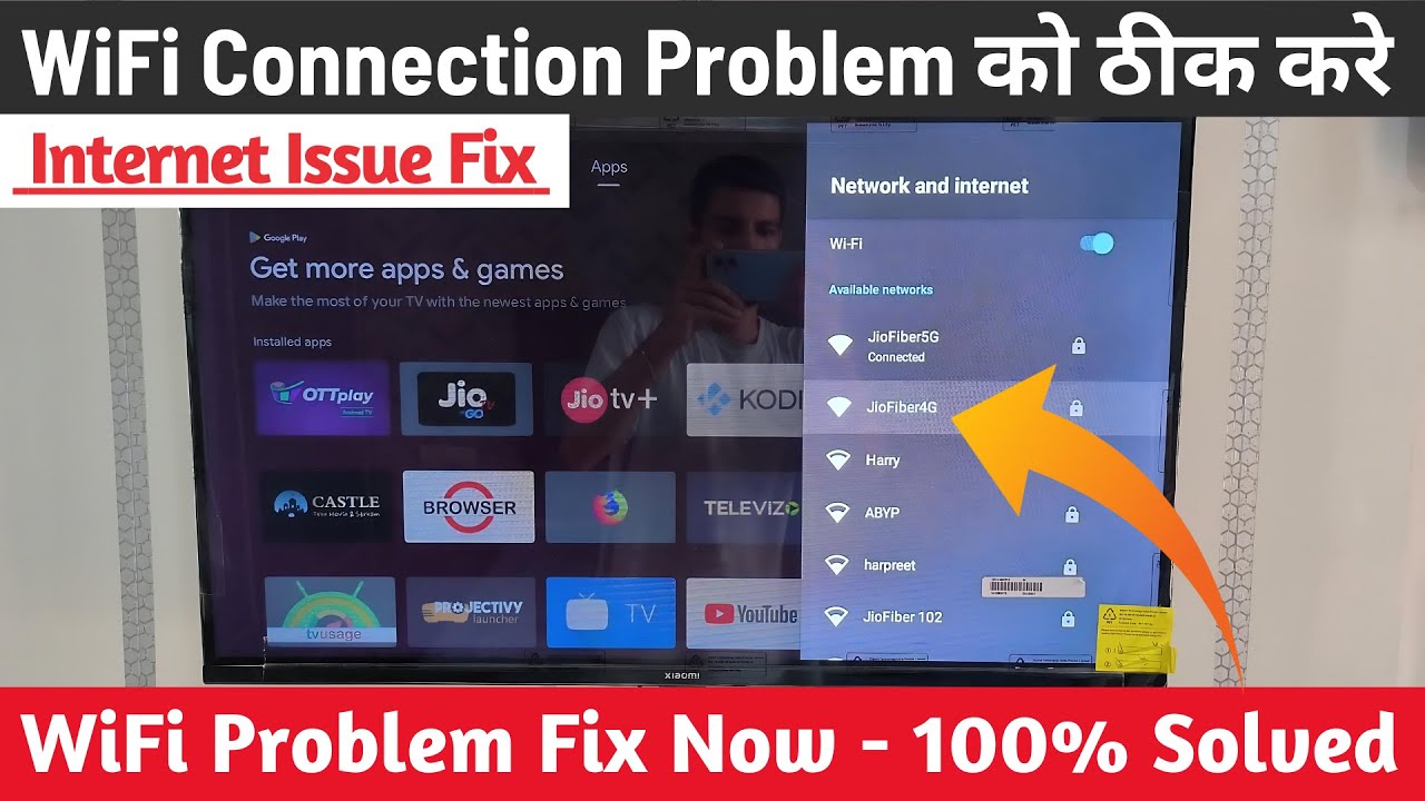 Mi TV Wi-Fi Connection Problem Fixed ️‍🔥 | Mi TV Internet Not Working ...