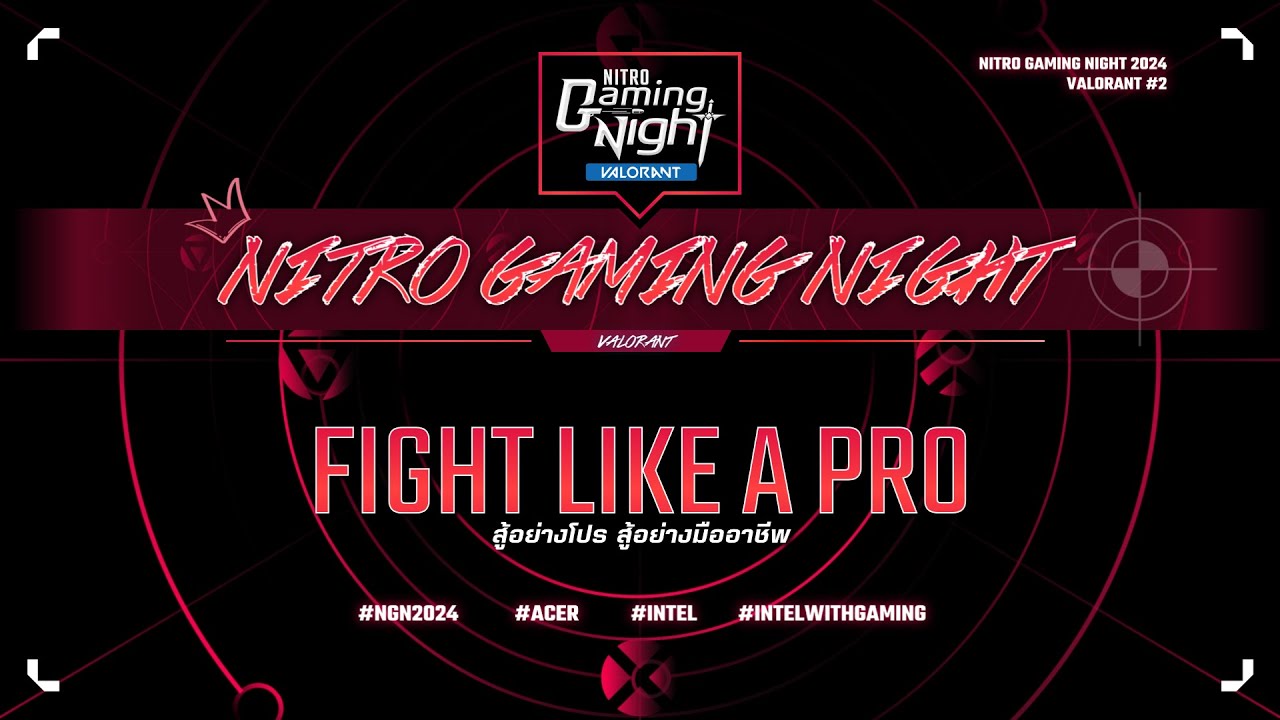 Nitro Gaming Night 2024 : Valorant #3 (Grand Final) - YouTube
