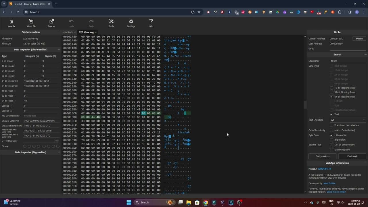 How to Make AVS Wave Accurately on Vegas Pro Without Rotate (Requires HexEd.it) - YouTube