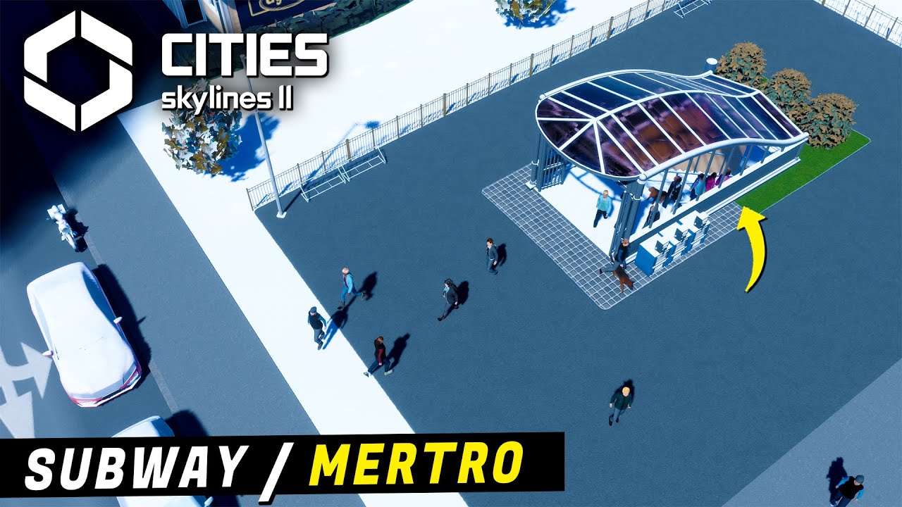Finally I Started Metro Transportation in Cities Skylines 2 - Cities ...