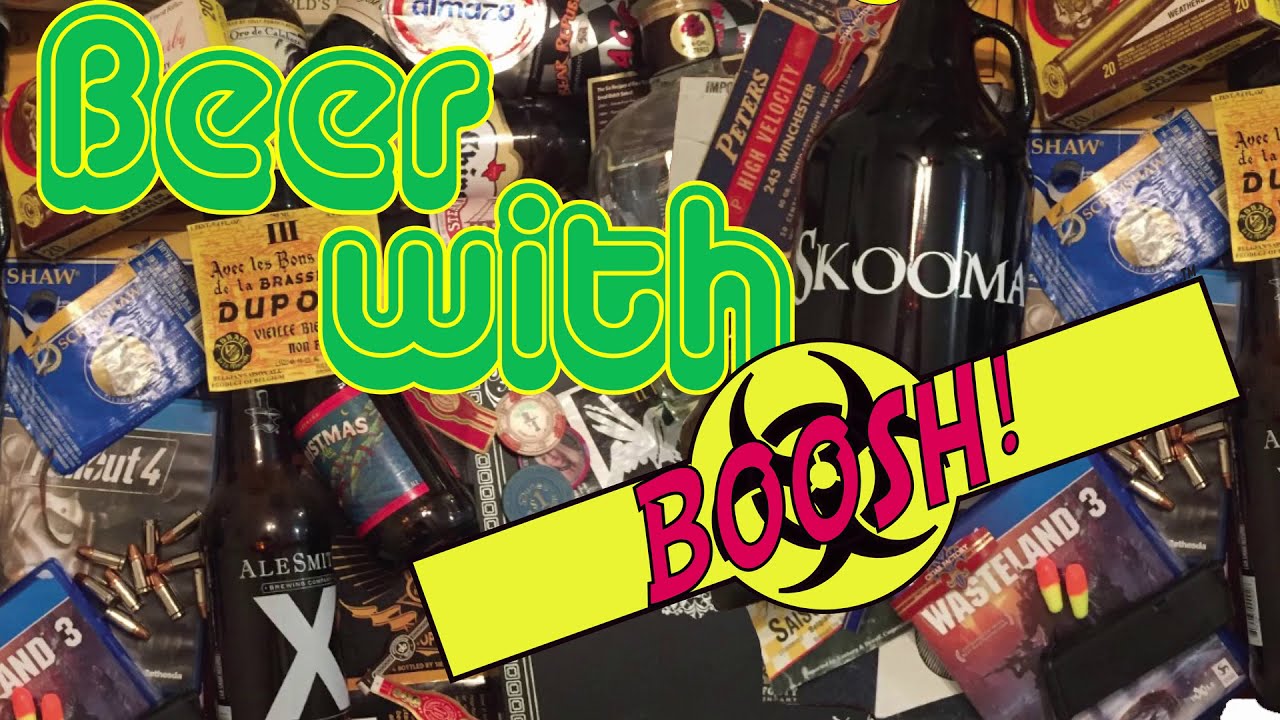 First Ever Beer Unboxing? Beer With BOOSH! Seasonal Christmas Beer ...