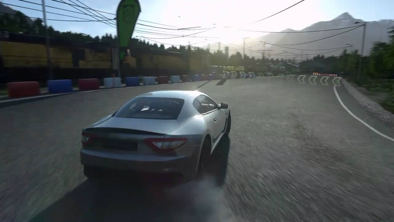 [PS4] DriveClub - Drift Maserati GranTurismo MC Stradale - YouTube