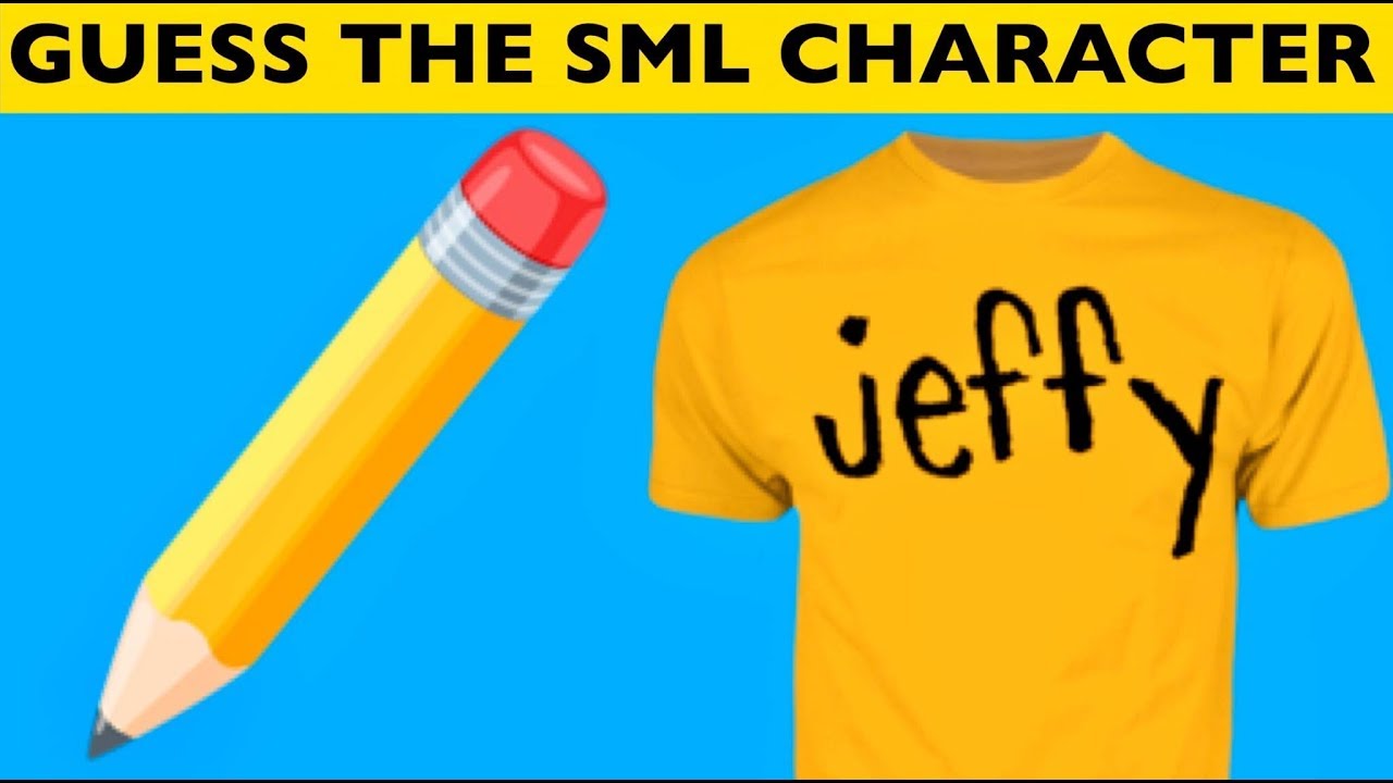 Only 1% Can Guess The SML Character In 10 Seconds | SML Quiz ...
