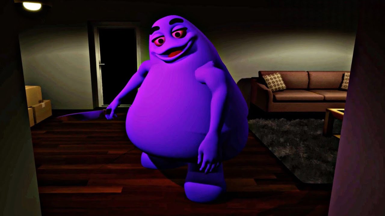 GRIMACE... el NUEVO FENÓMENO del TERROR en INTERNET (Gameplay Español ...