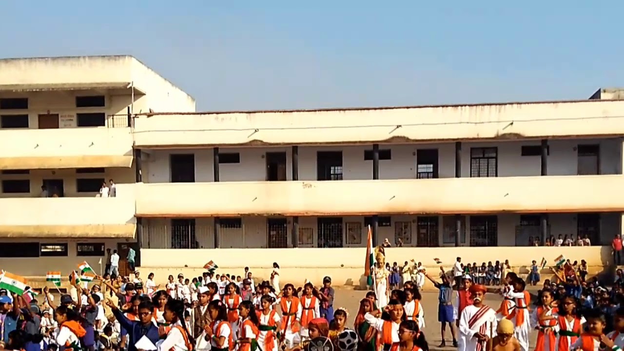 Shri Hari Vidyalaya Marathi Primary School Republic day celebration ...